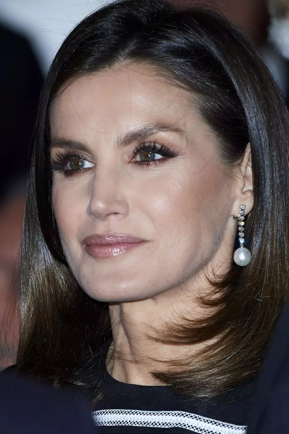 şa aýal letizia öň hatarda surata düşdi