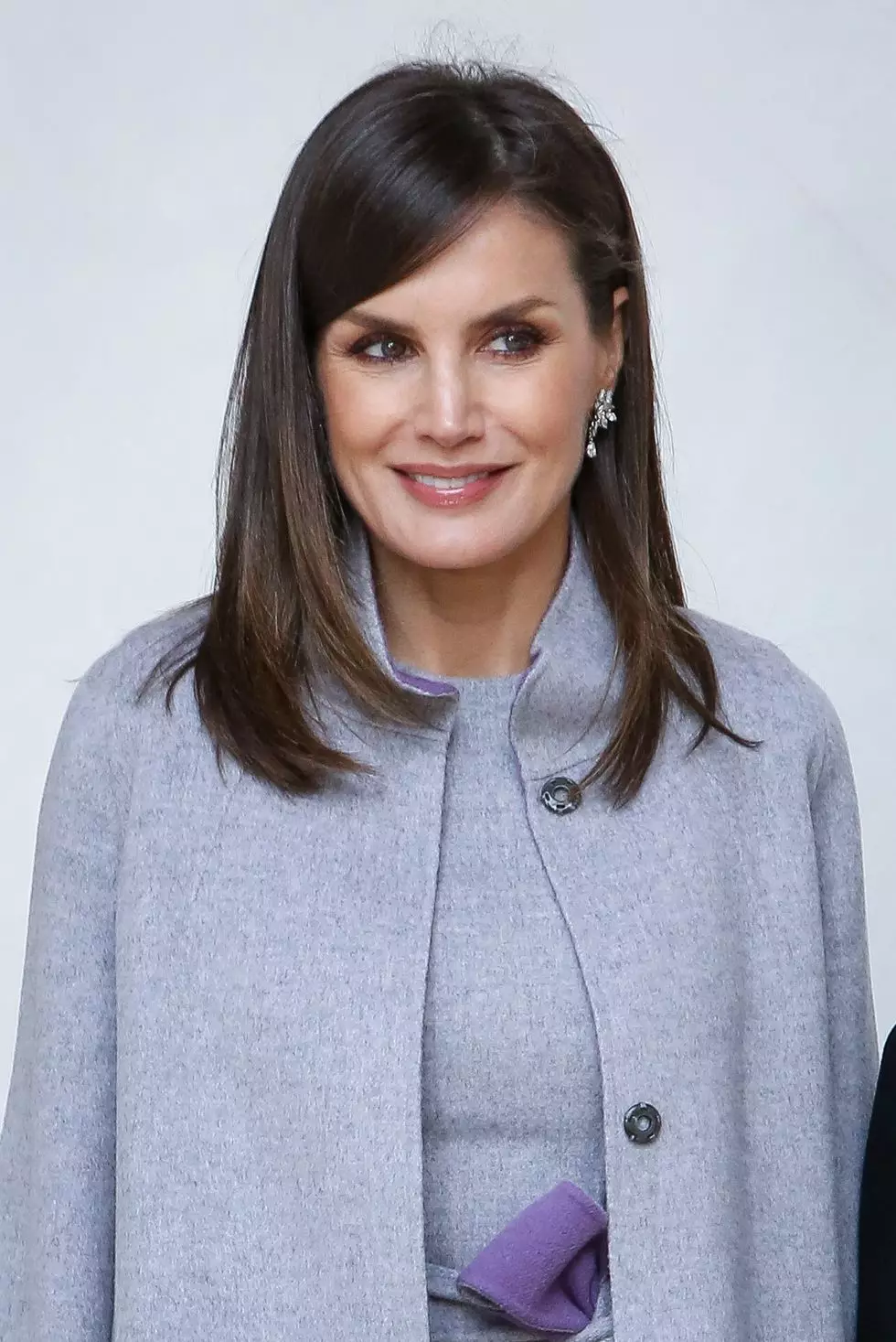 şa aýal letizia çal don geýip ýylgyrdy