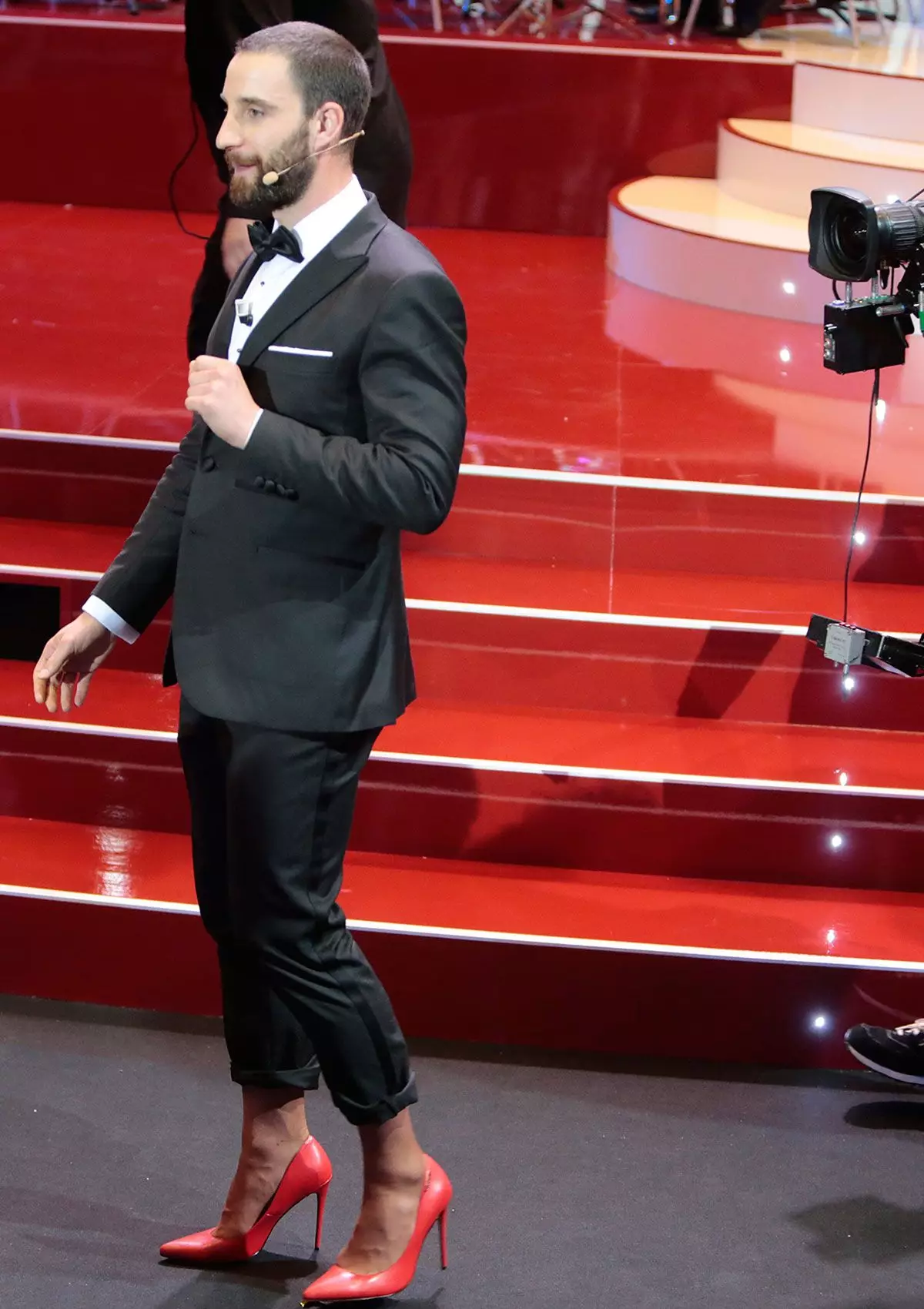 Dani Rovira, presentatore dei Goya Awards 2017.