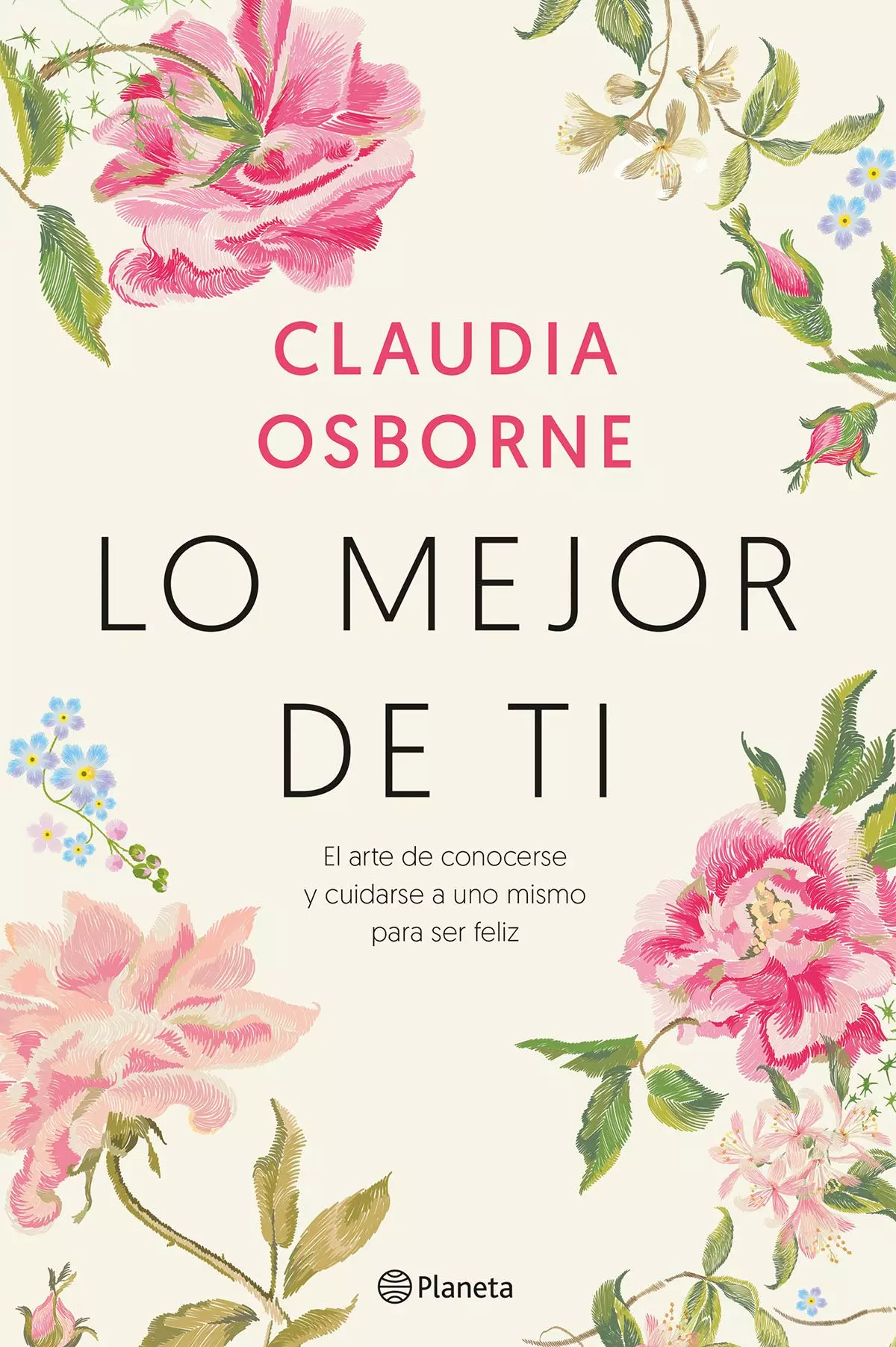 omslag van die boek 'die beste van jou' deur claudia osborne