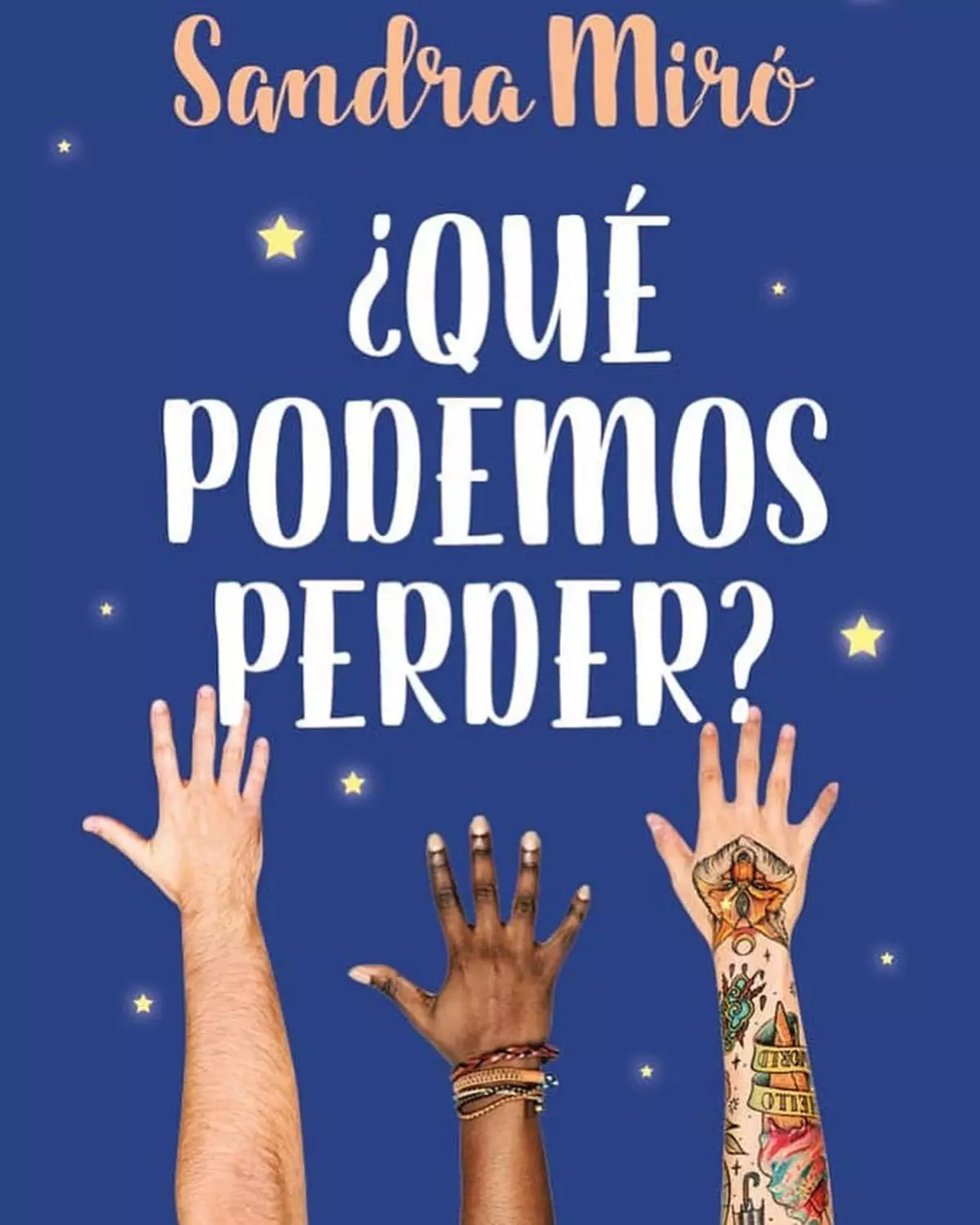 capa do livro 'o que podemos perder' de sandra mira