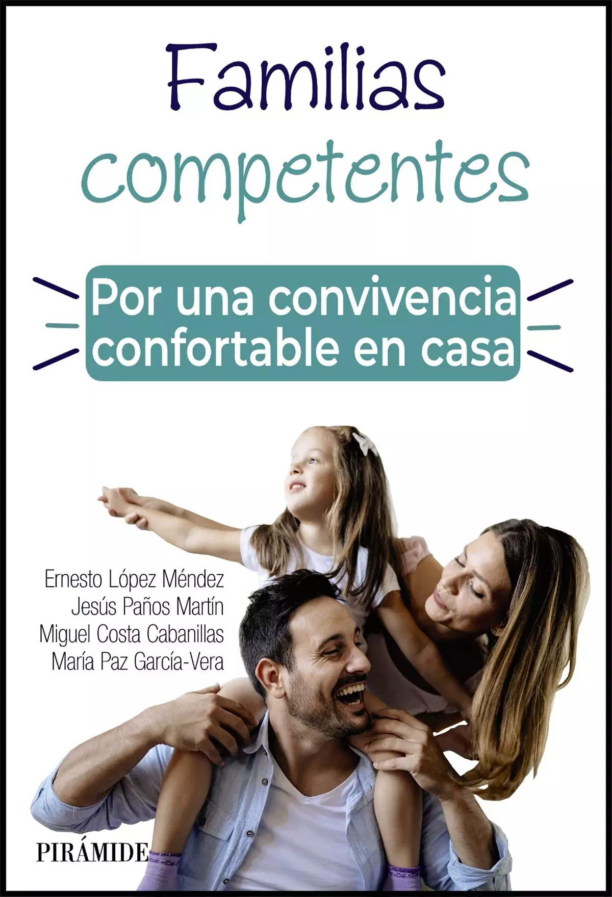 capa do livro 'famílias competentes' de ernesto lópez méndez, jesús pablos martín, miguel costa cabanillas e maria paz garcía vera