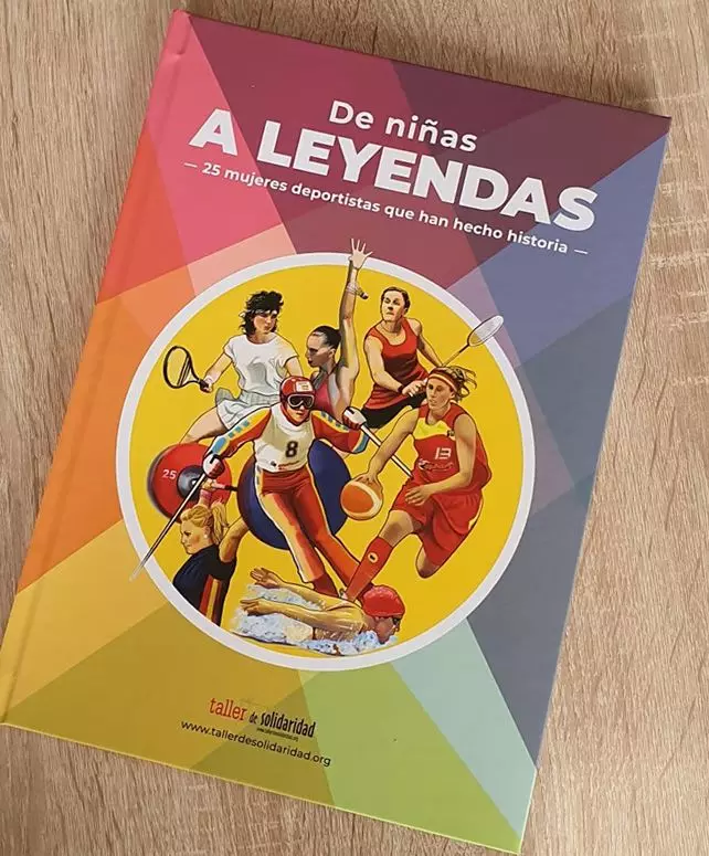 capa do livro 'de meninas a lendas'