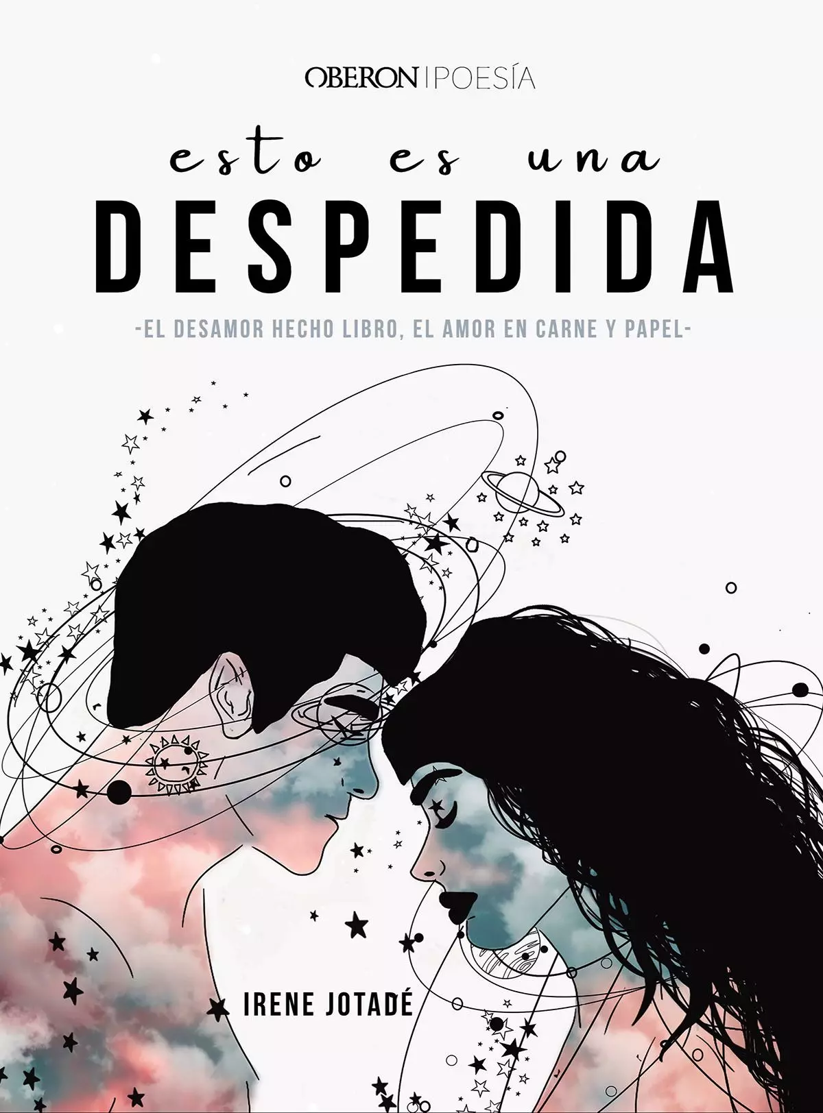 capa do livro 'isso é uma despedida' de irene jotadé