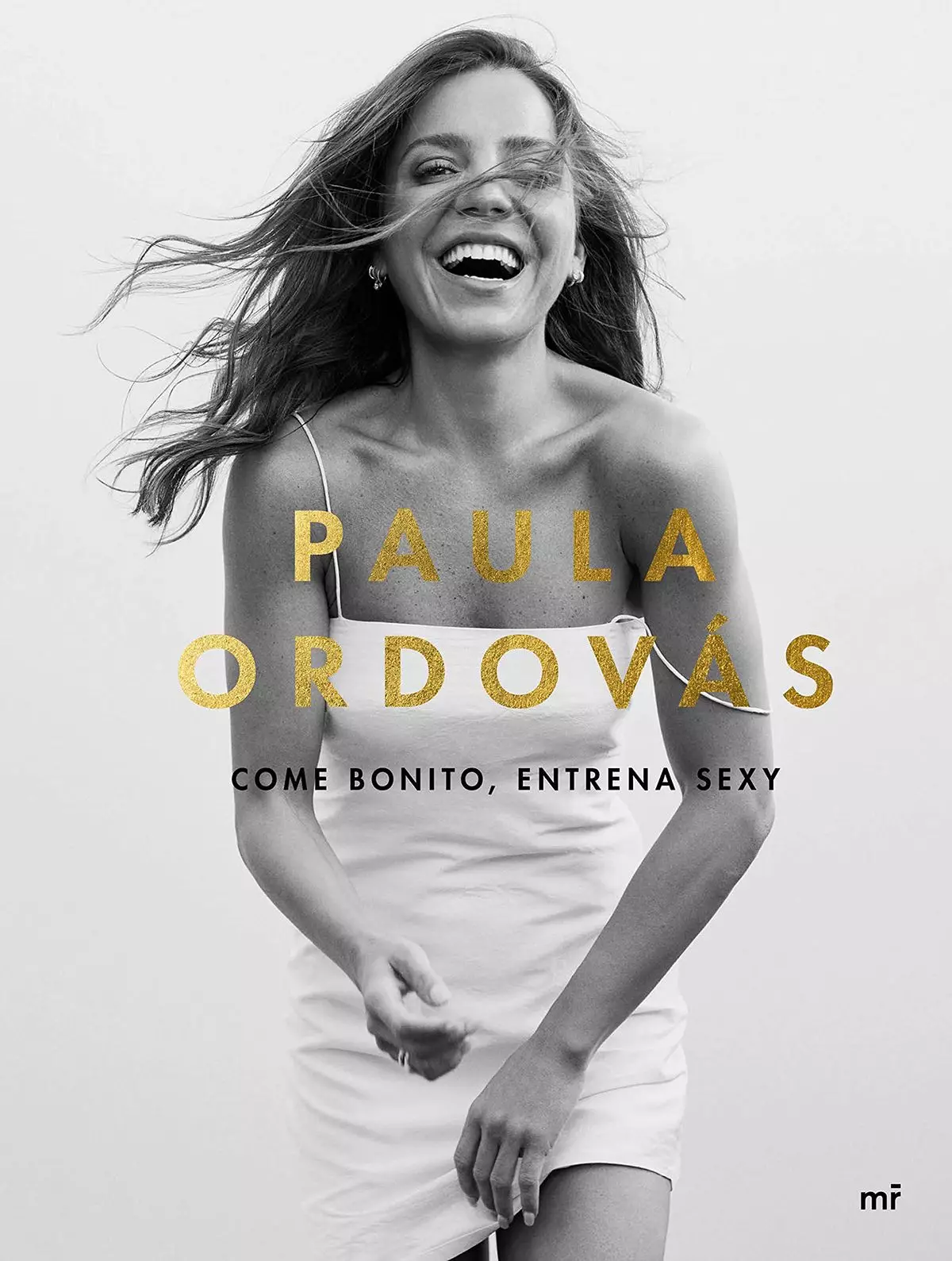 portada de 'eat pretty, train sexy', o libro de Paula Ordovas