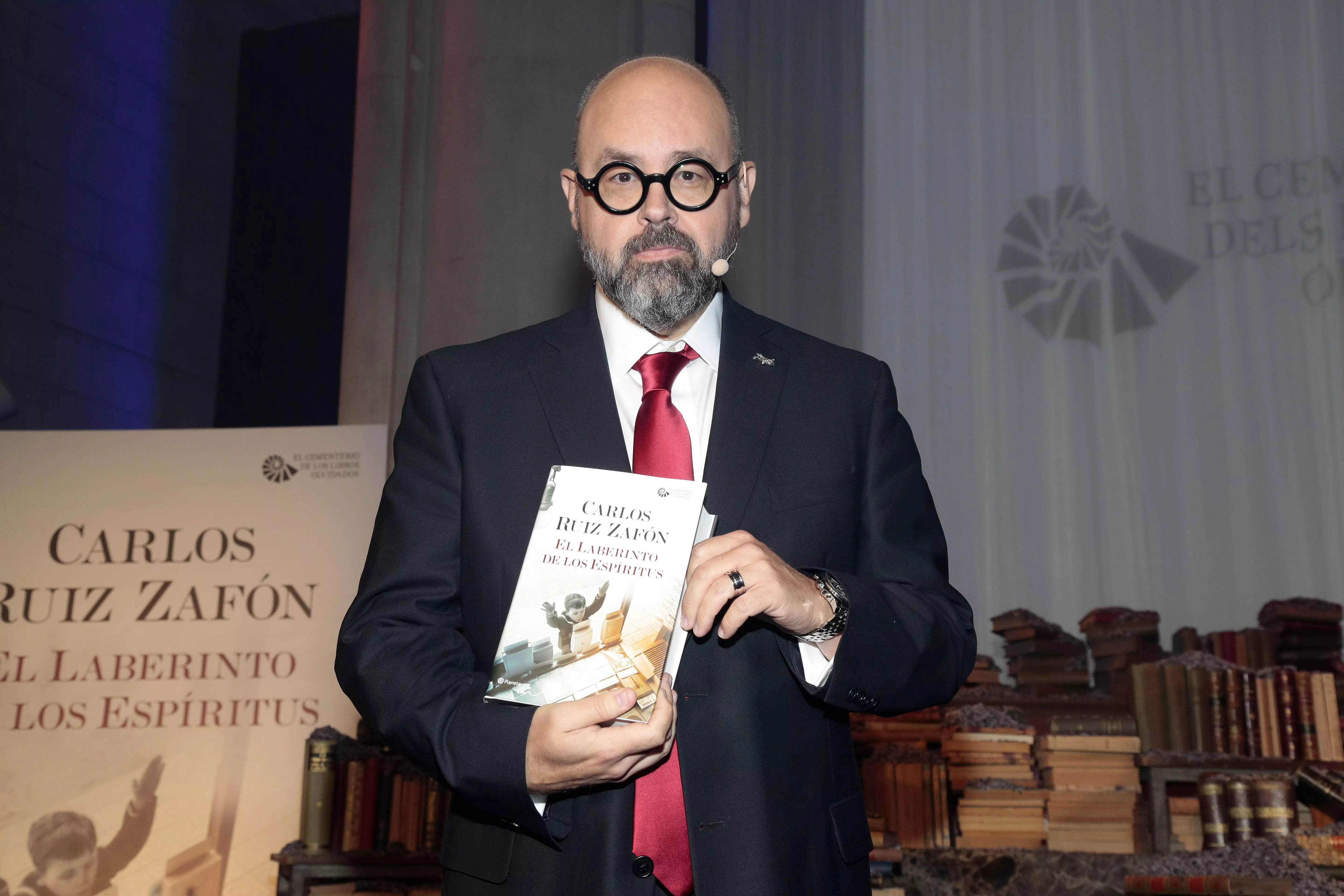 Carlos Ruiz Zafon morre aos 55 anos