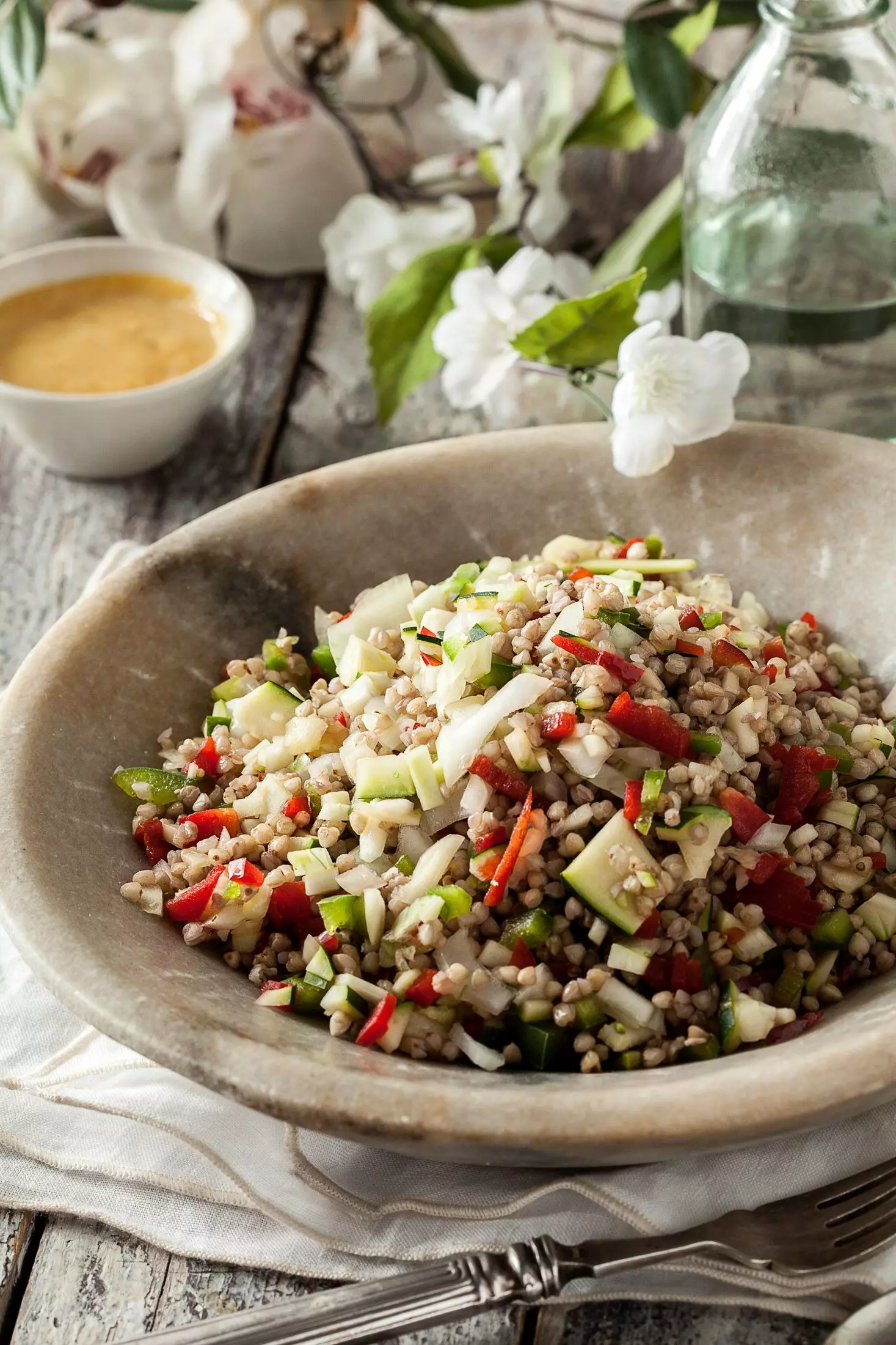 salate ea buckwheat