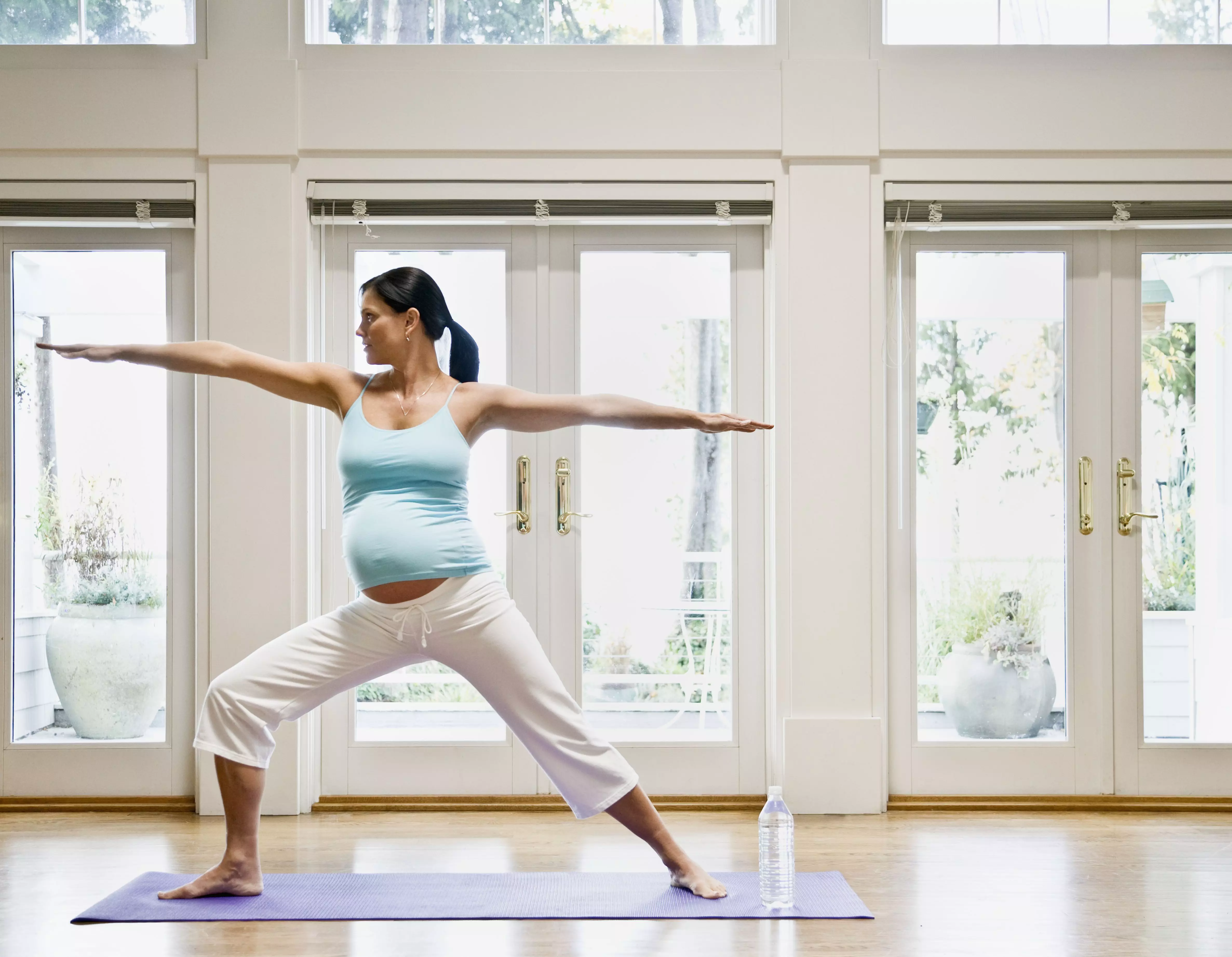 gravid yoga