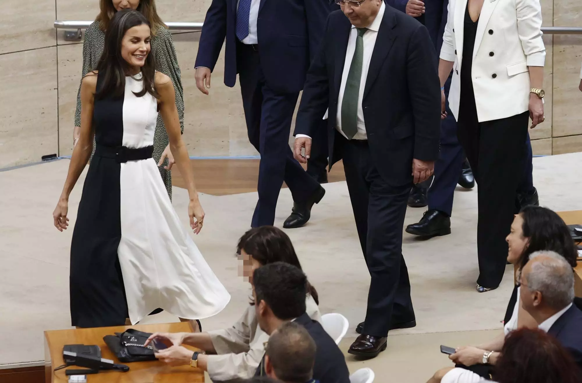 španjolska kraljica letizia tijekom dodjele nagrada Queen letizia 2021. u Meridi Badajoz u srijedu, 4. svibnja 2022.