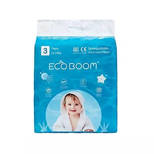 Ang 9 labing maayo nga ecological ug organic diaper alang sa bata 4075_11