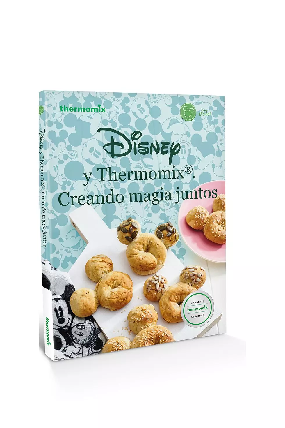 leabhar disney agus Thermomix® ag cruthú draíocht le chéile