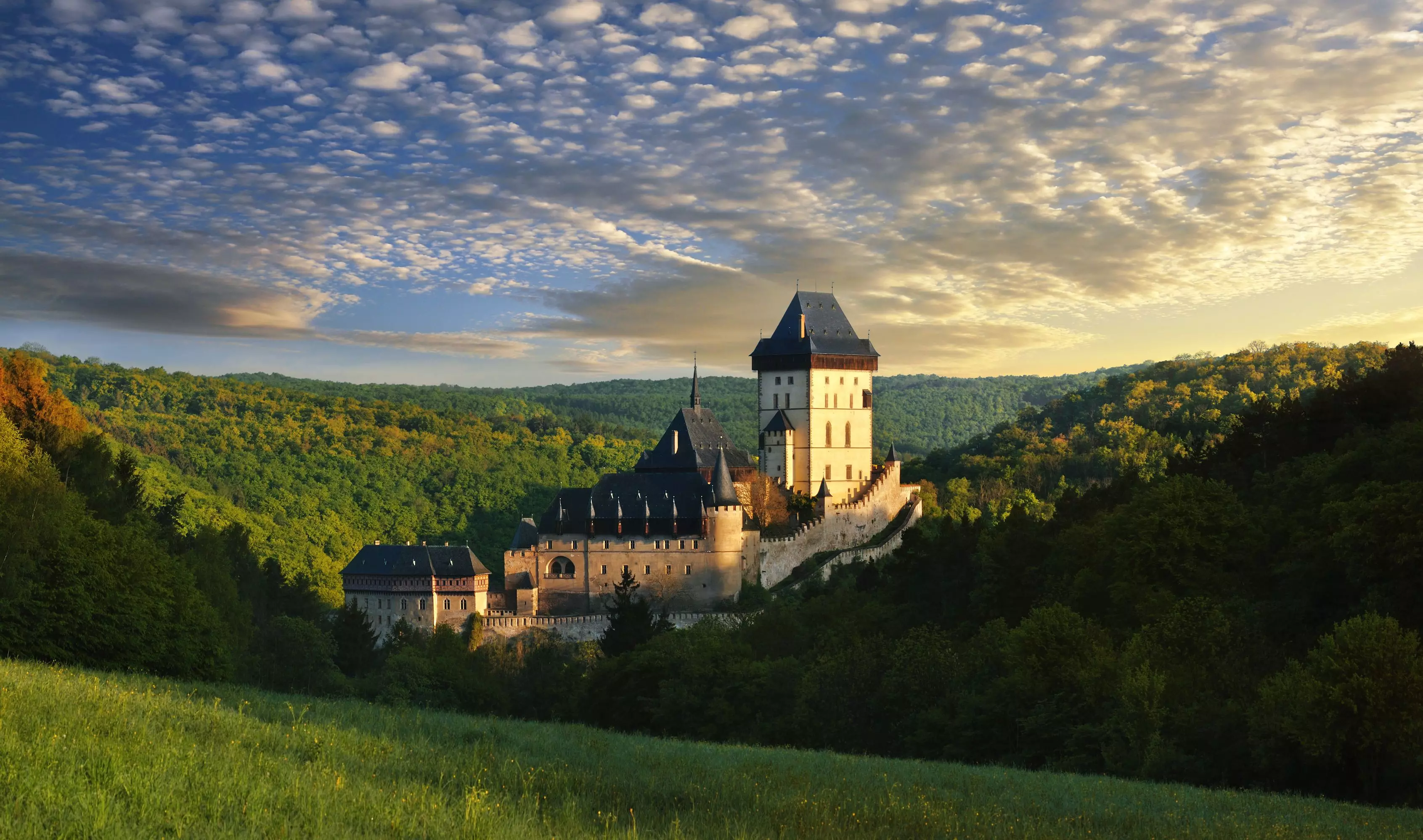 landskap republik czech