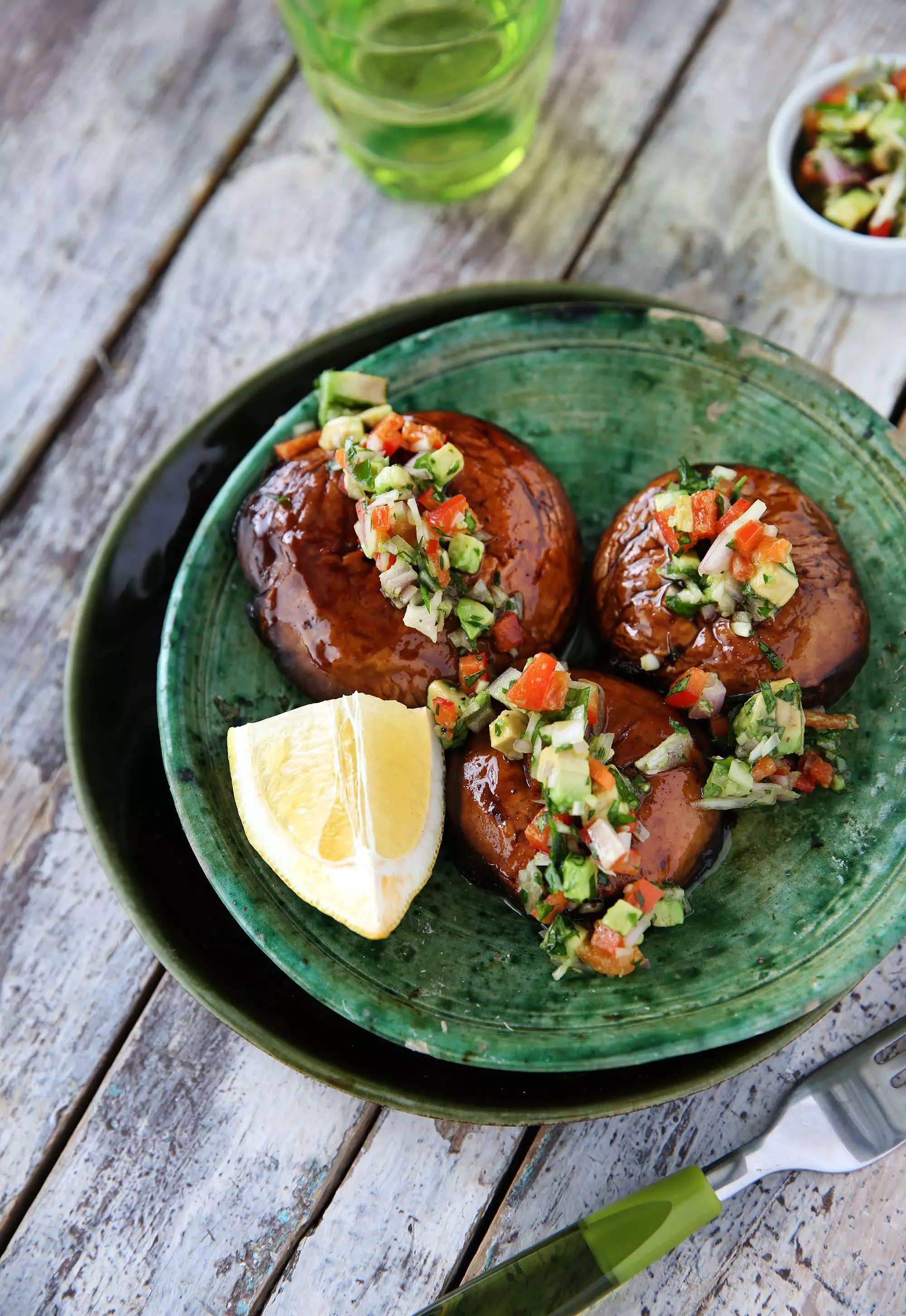 recipe mushrooms portobello