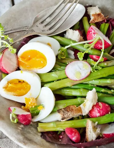 aliments, jaune d'oeuf, ingrédient, blanc d'oeuf, Oeuf, légume, nourriture à manger avec les doigts, petit-déjeuner, oeuf dur, produire,