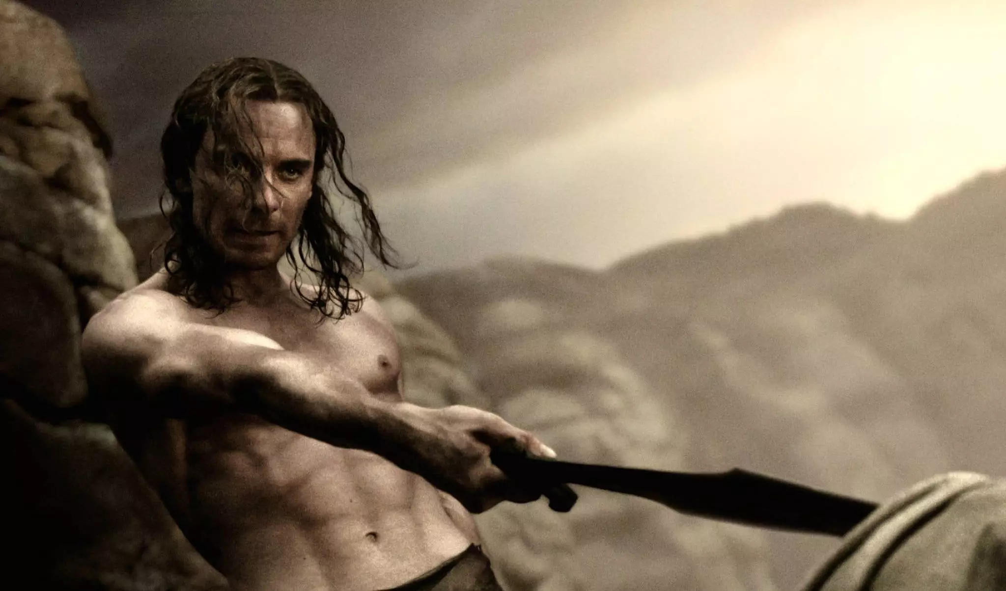 300 2006, michael fassbender ilə