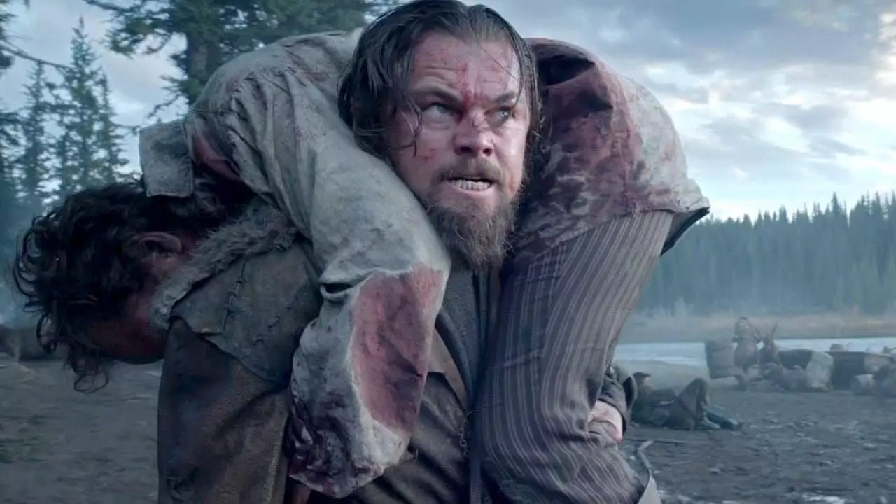 the revenant 2015, með leonardo dicaprio