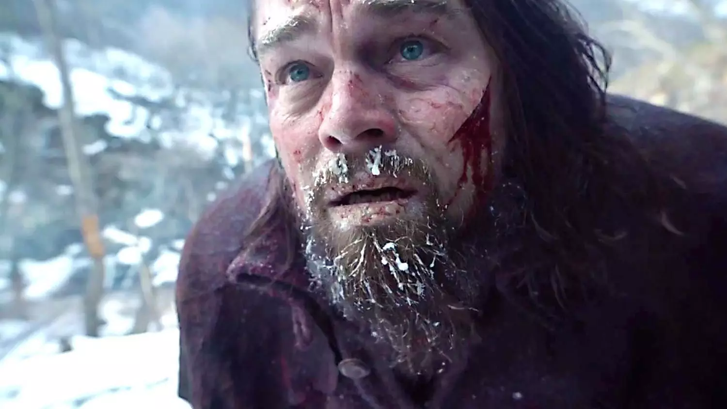 the revenant 2015, með leonardo dicaprio