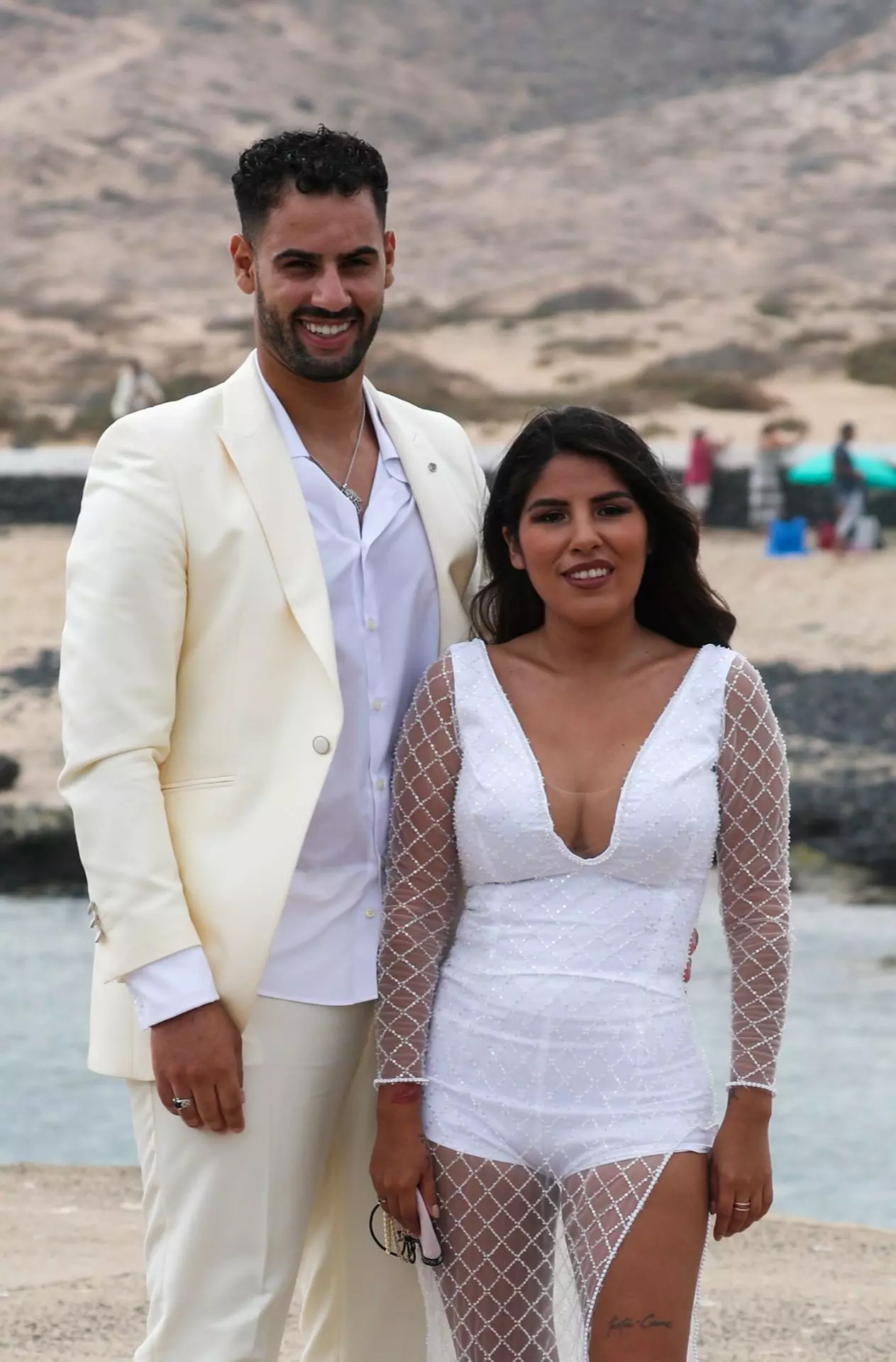 Isa Pantoja and Asraf Beno date their first pregnancy