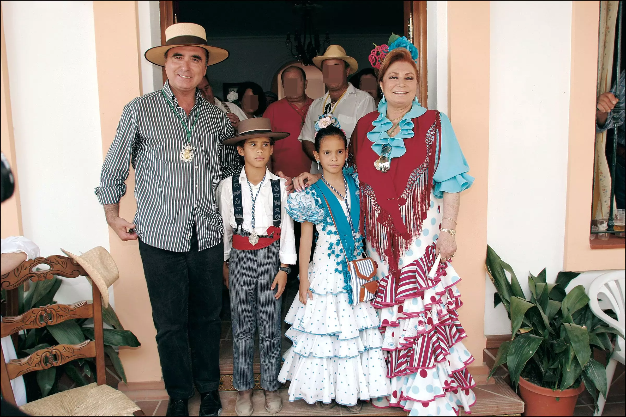 Ortega Cano e Rocío Jurado sua história de amor