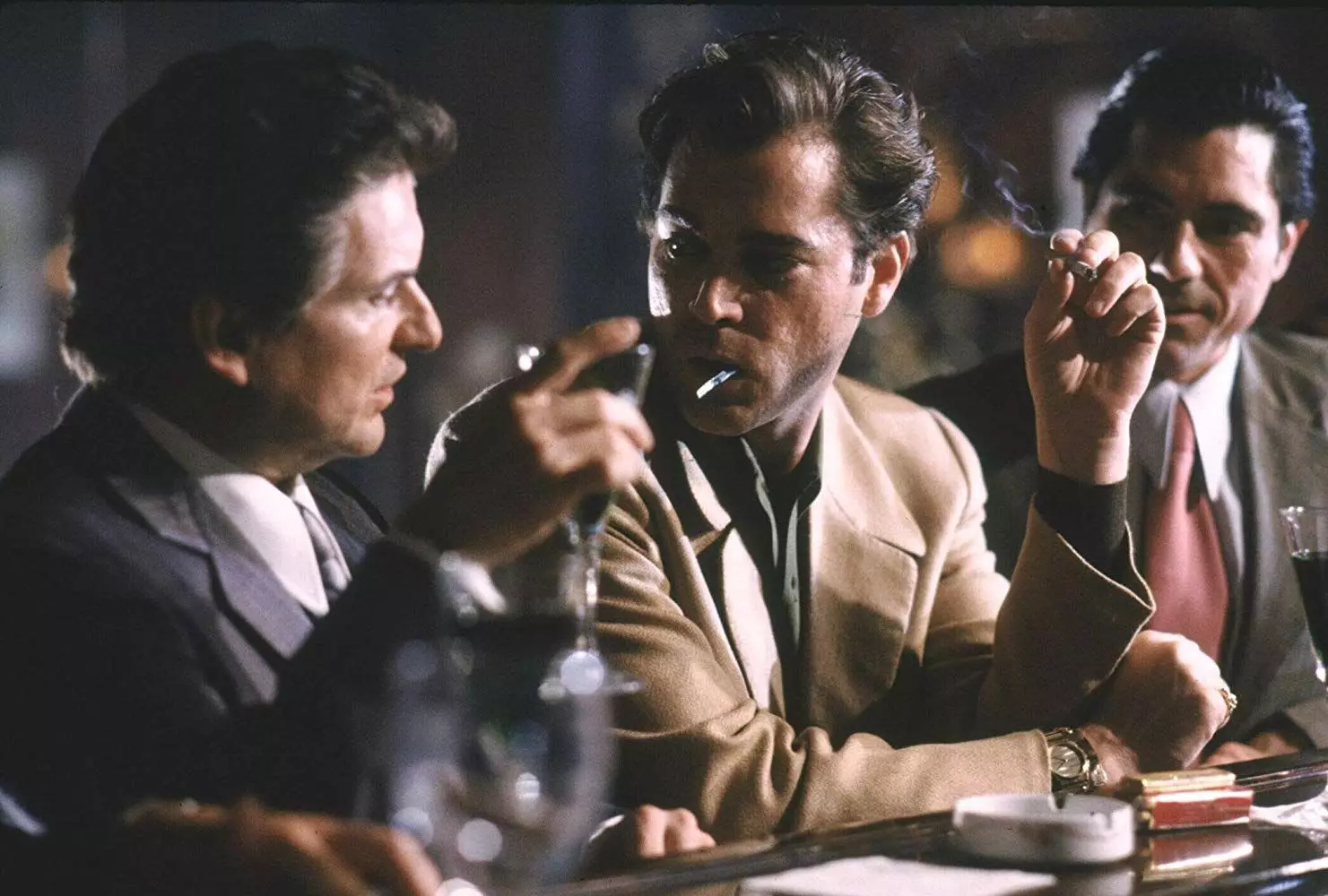 Ib ntawm Peb (1990) Joe Pesci thiab Ray Liotta