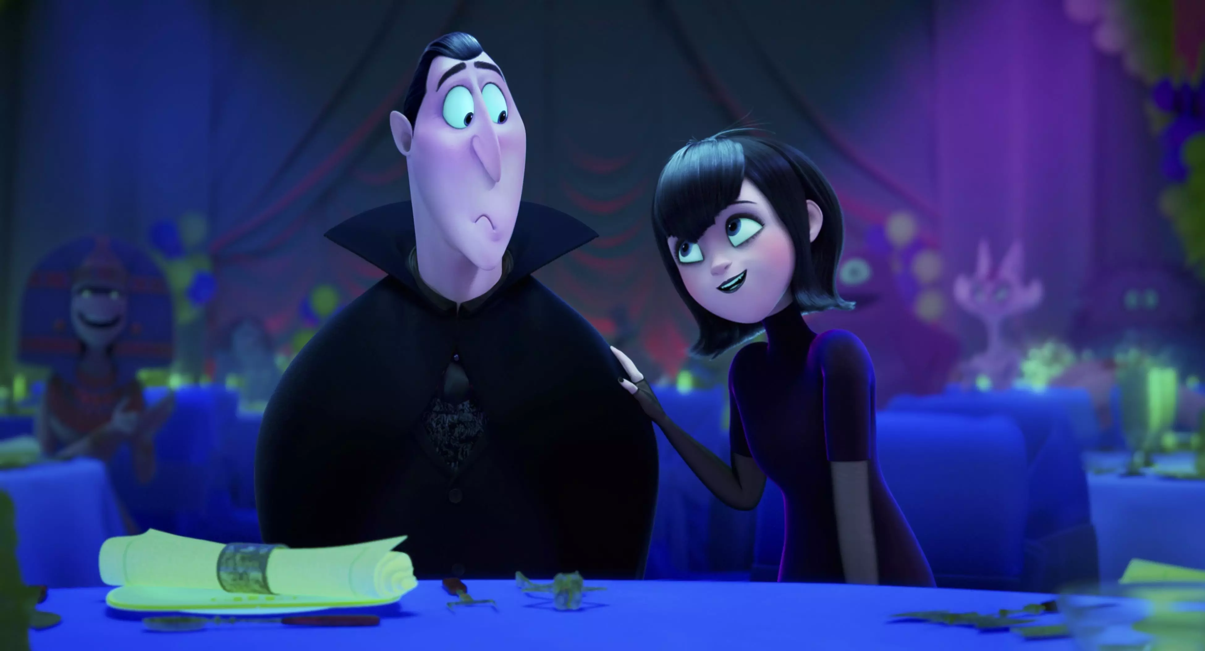 hotel Transylvania transformania