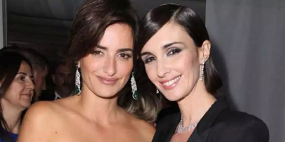 Paz Vega ma Penelope Cruz e le mafai ona talanoa e uiga ia Grace Kelly