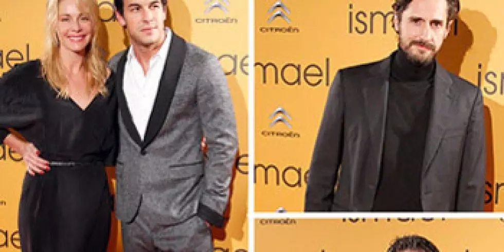 Mario Casas ir Belén Rueda, tarp draugų, premjera emocingas filmas „Ismaelis“