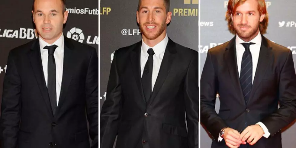 Iniesta, Ramos et Rosauro, trois futurs pères qui font la fête sans leurs filles