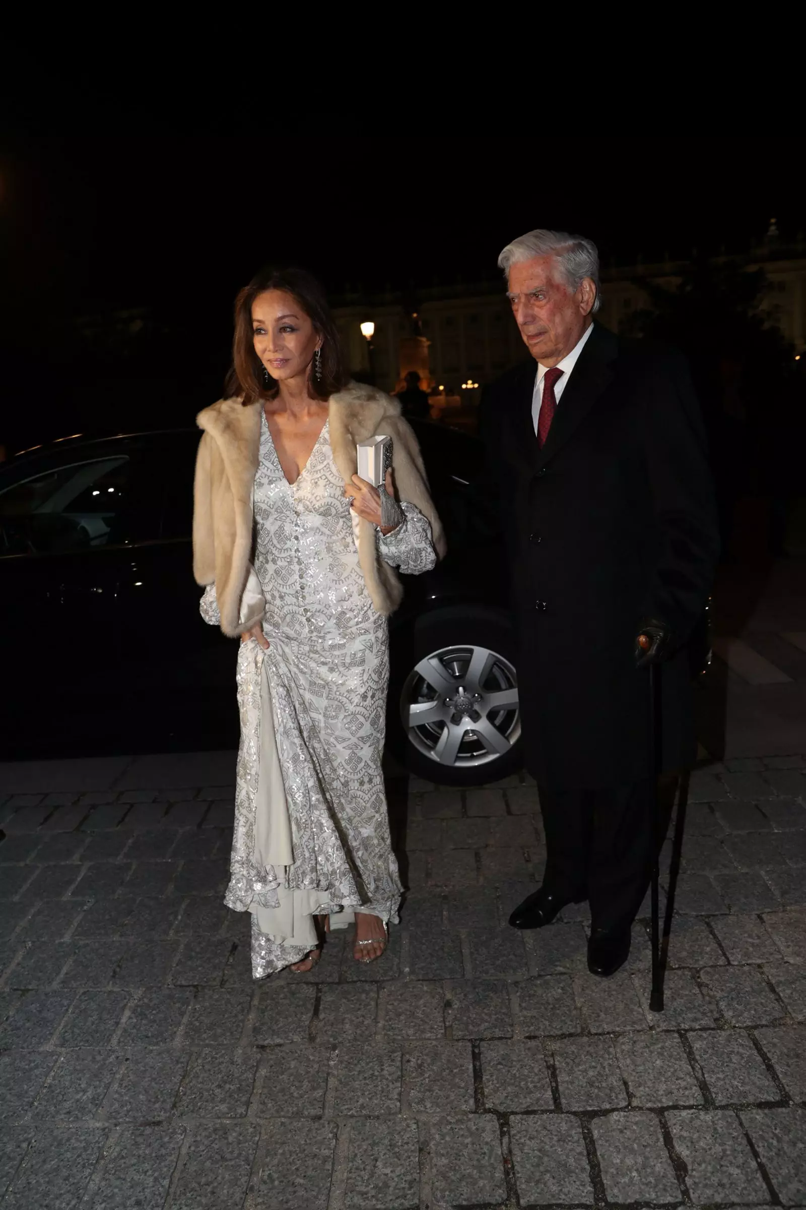 Isabel Preysler naMario Vargas Llosa