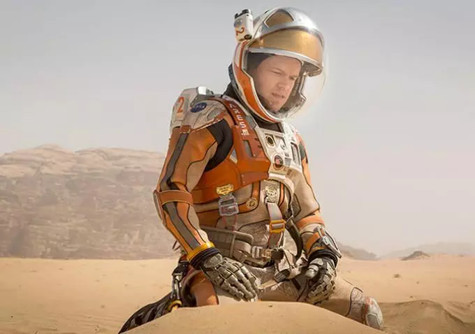 Mars (2015) Matt Damon