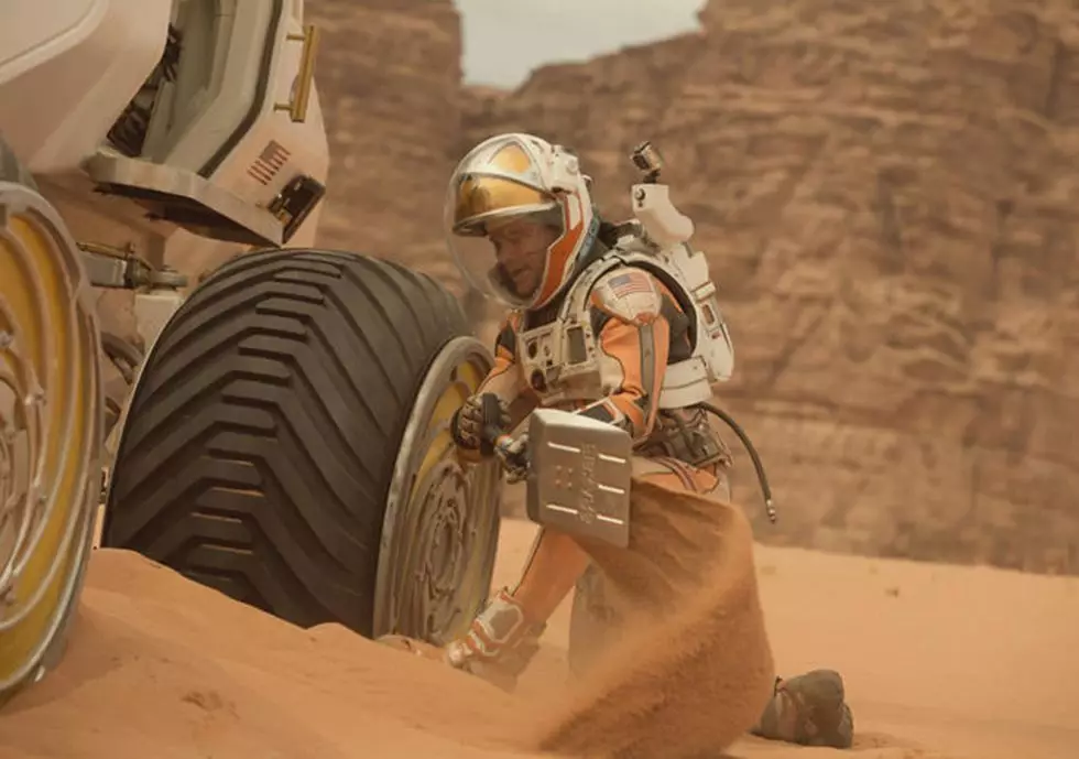 Mars (2015) Matt Damon