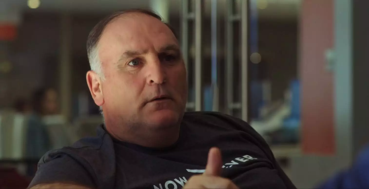 le témoignage de josé andrés dans mr trump, désolé pour le dérangement