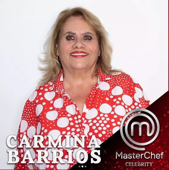 masterchef celebrity තරඟකරුවන් carmina barrios