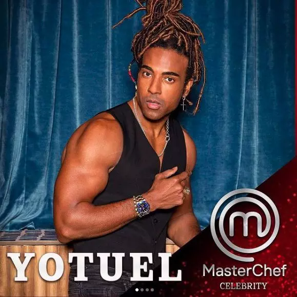 masterchef celebrity 6 තරඟකරුවන් belén lopez, iván sánchez, Yotuel romero සහ juanma castano