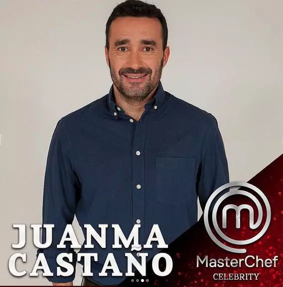 masterchef celebrity 6 තරඟකරුවන් belén lopez, iván sánchez, Yotuel romero සහ juanma castano