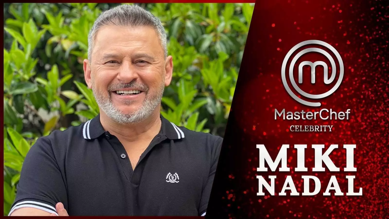 miki nadal masterchef celebrity 6 හි තරඟකරුවෙකු වනු ඇත