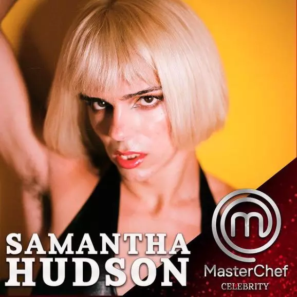 samantha hudson masterchef celebrity 6 තරඟකාරිය