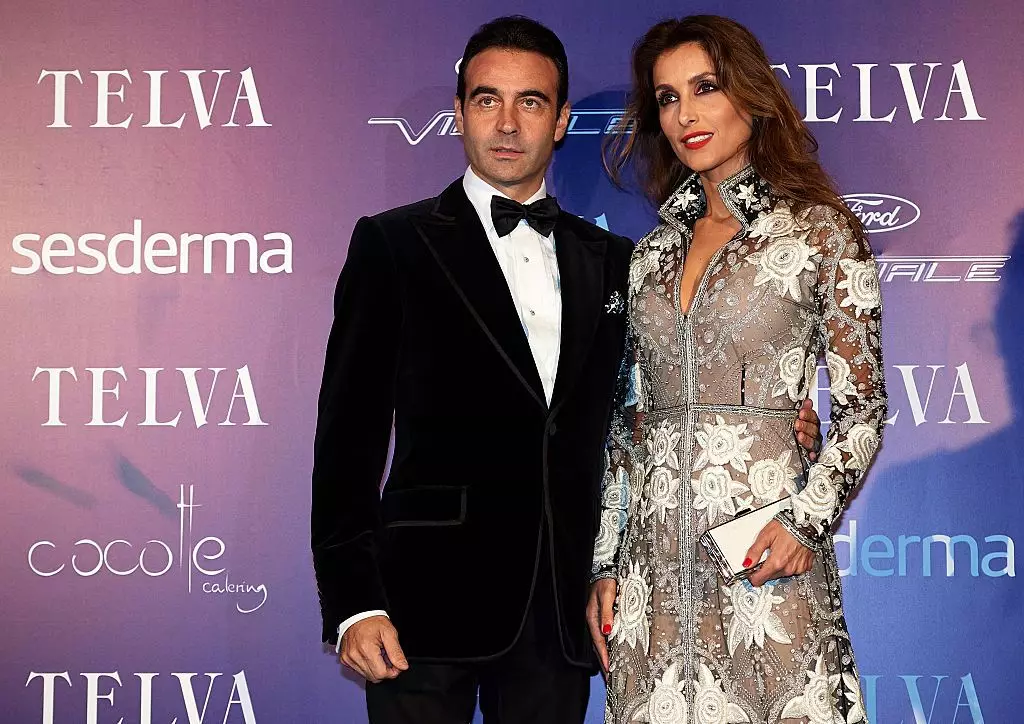 Paloma Cuevas and Enrique Ponce 2015-يىلى