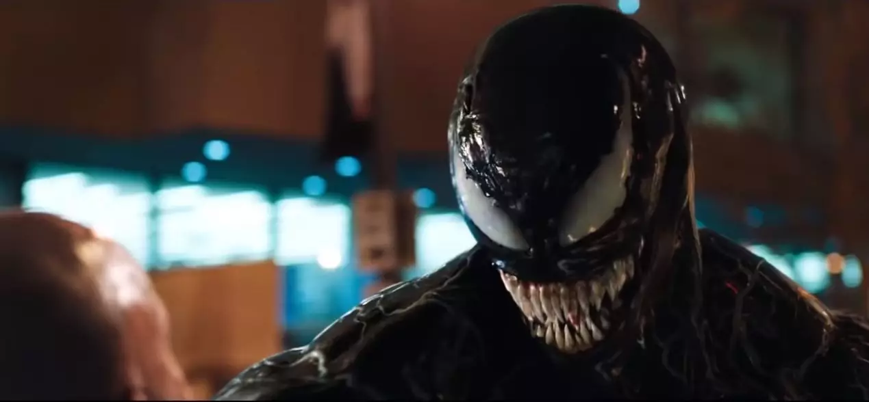 venom 2018, ya na tom hardy