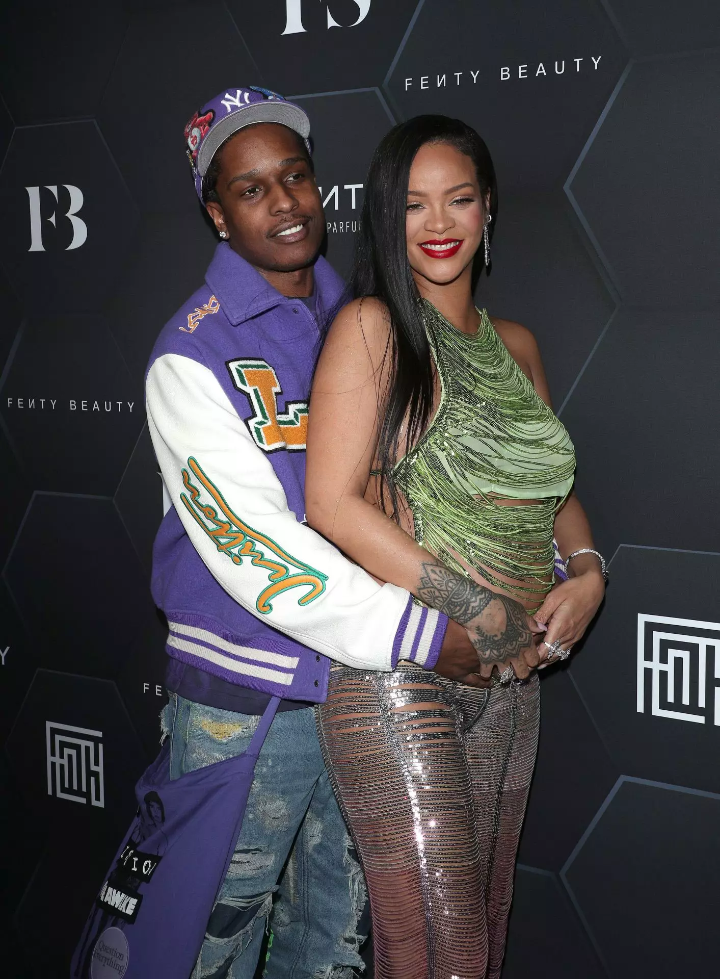 Rihanna and her boyfriend become parents for the first time