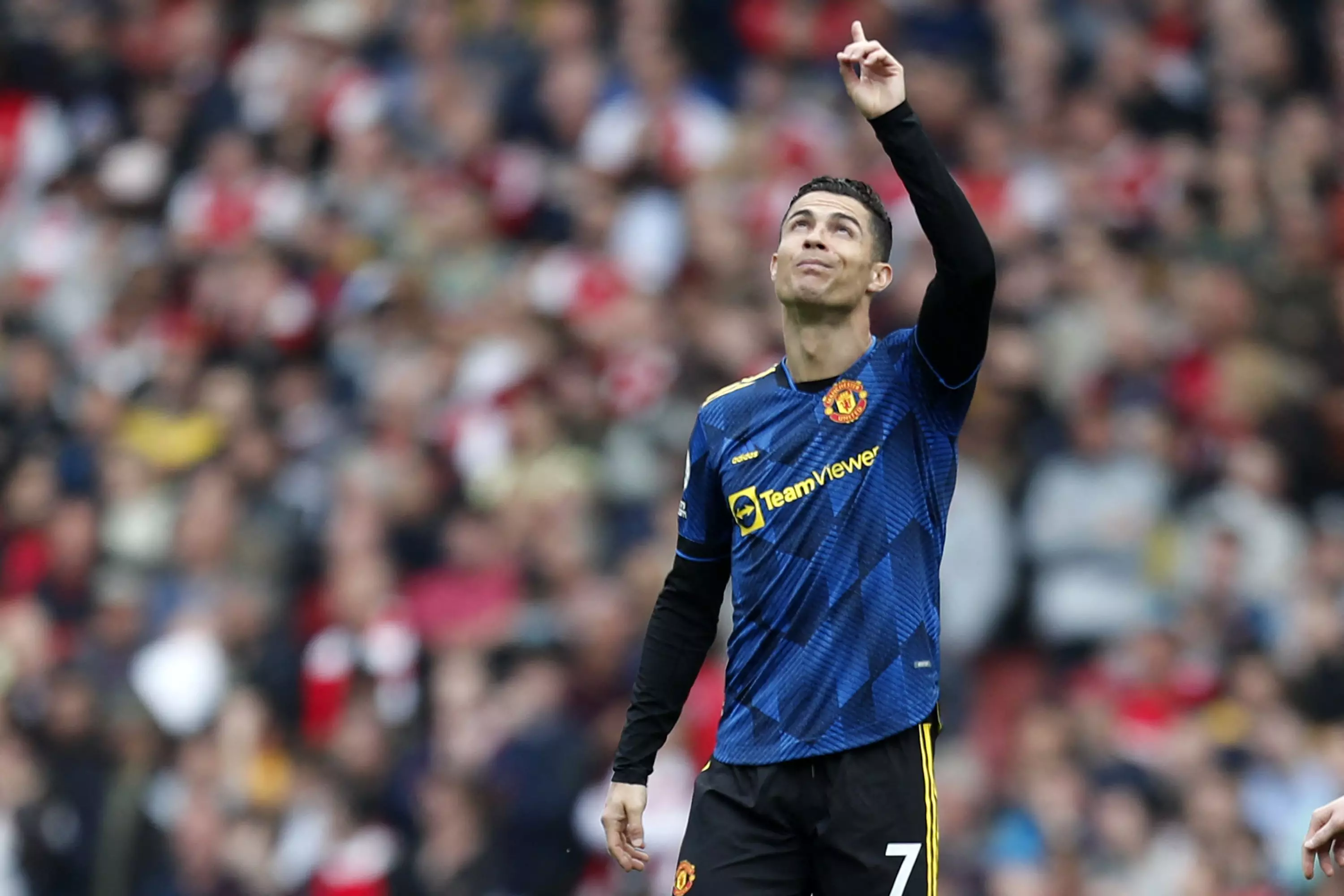 Cristiano Ronaldo widmet sein Tor seinem Sohn