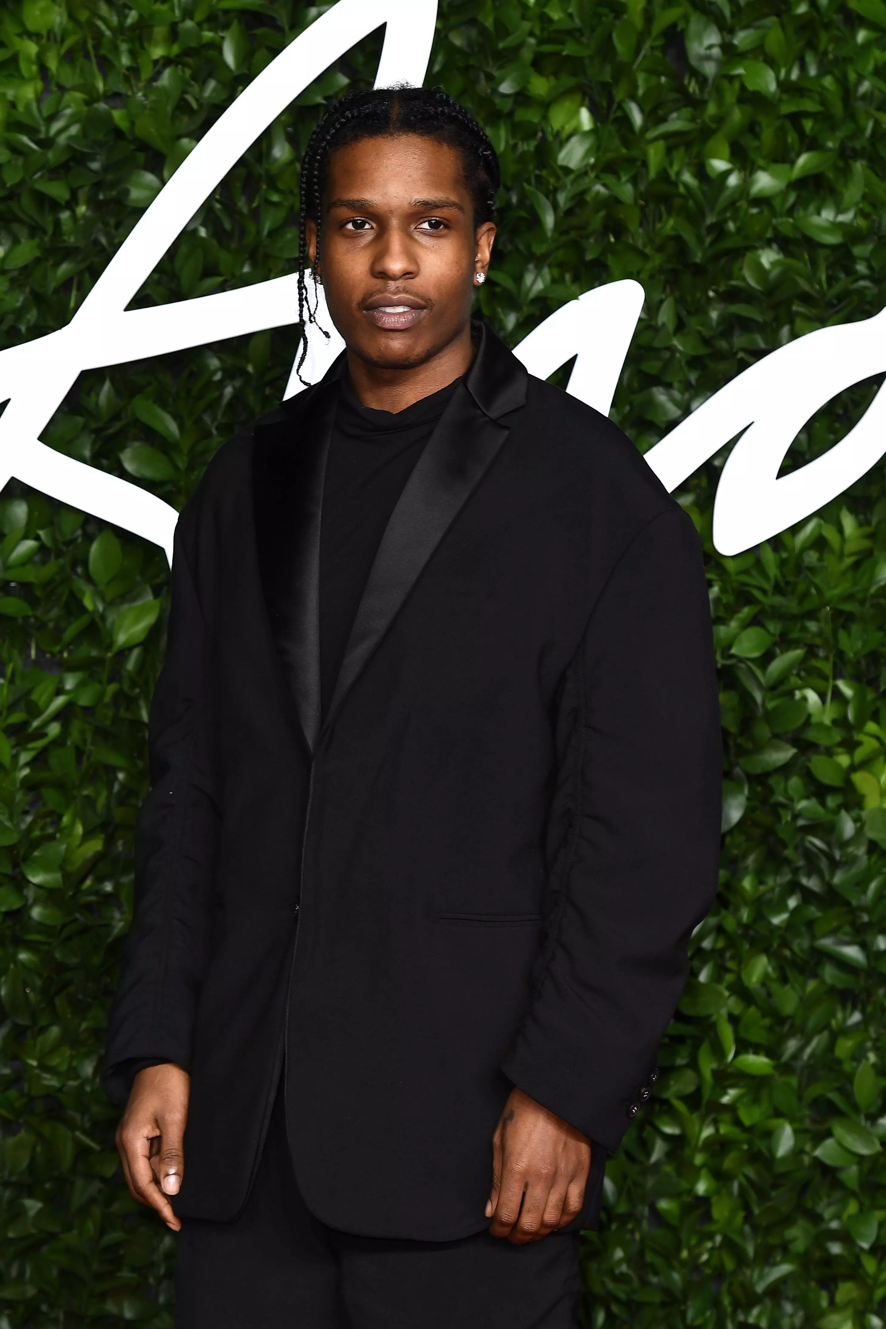 ASAP Rocky o ts'oeroe boema-fofane ba Los Angeles