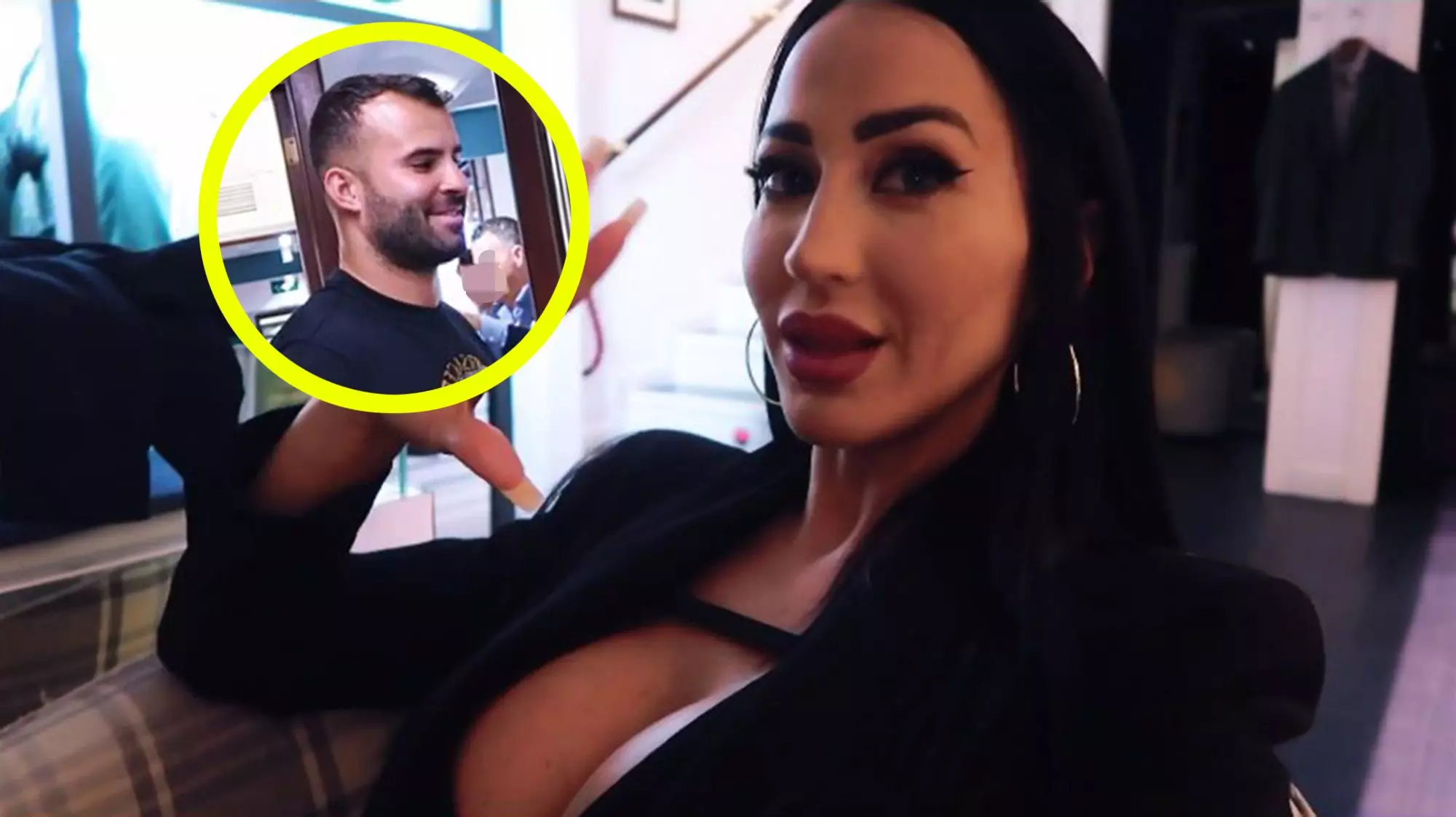 Jesé Rodríguez האט שוין אַ חתן פּאַסן פֿאַר זיין חתונה מיט Aurah Ruiz