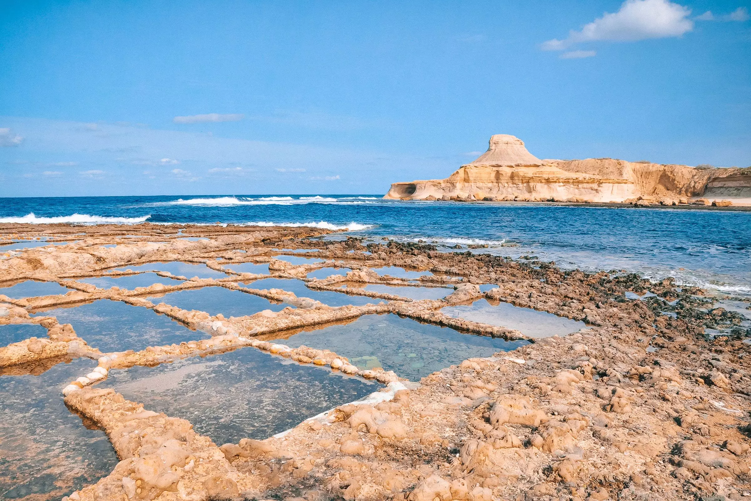 Malta tujuan idéal pikeun liburan anjeun