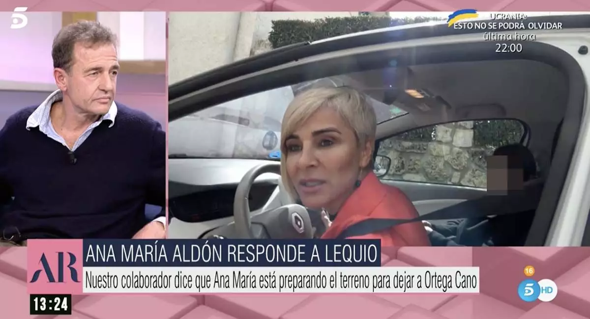 Ana maria aldon û alessandro lequio