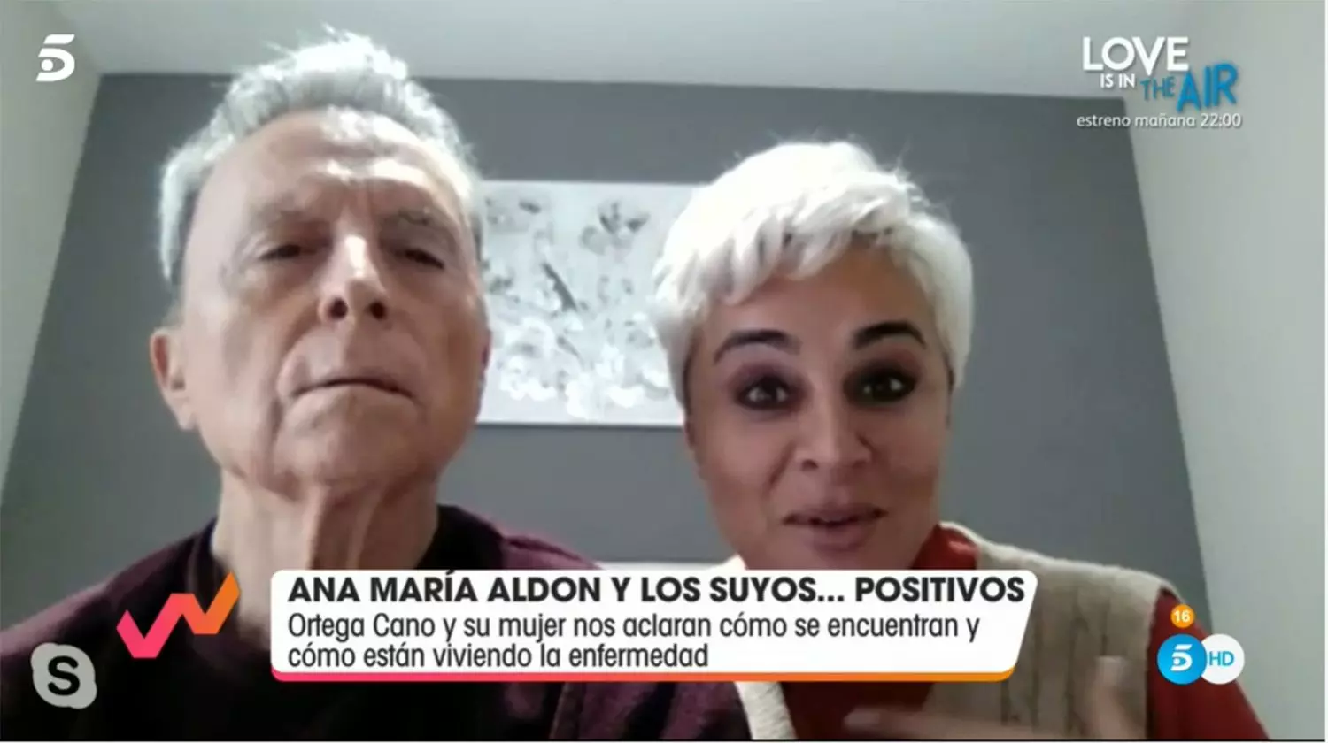 Ortega Cano e Ana Maria Aldon