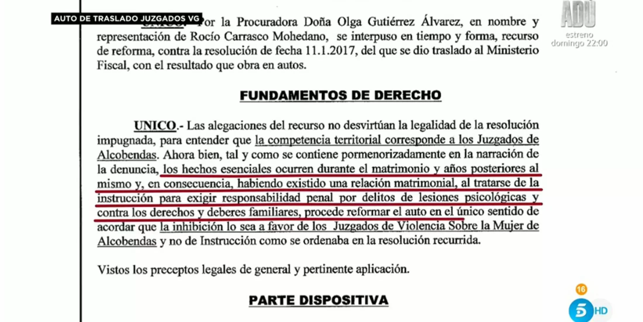 rocío carrasco उपांत्य अध्याय 'rocío, जिवंत राहण्यासाठी सत्य सांगणे'