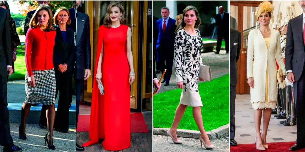 Det mest kommenterte utseendet til dronning Letizia i 2017