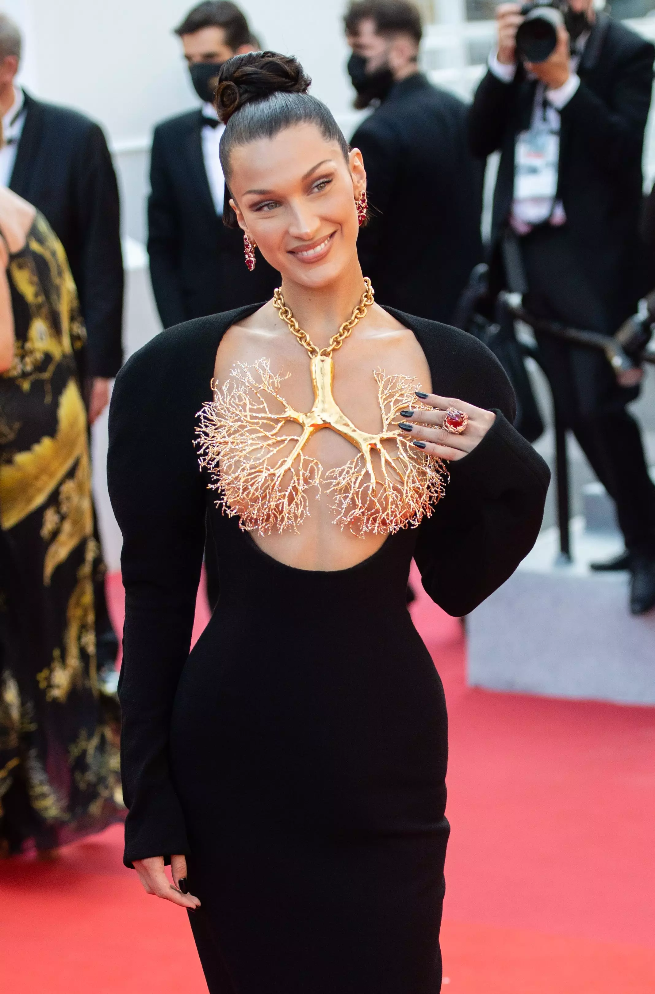 bella hadid in cannes