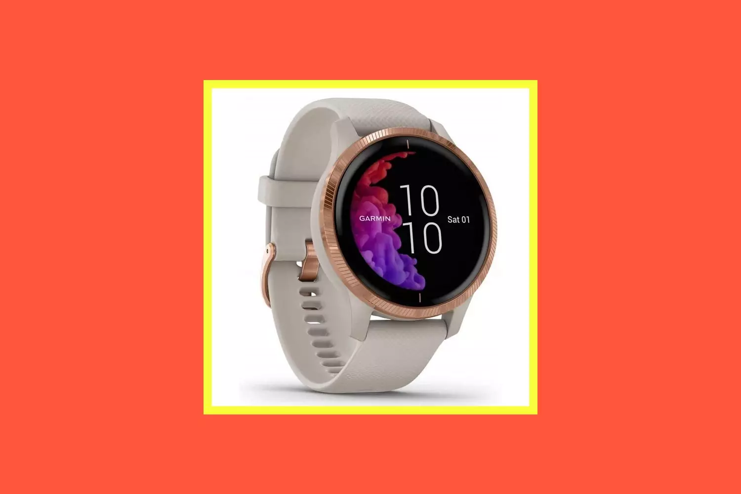 Đồng hồ nữ đẹp nhất của Garmin giảm giá 54% vào ngày Prime Day